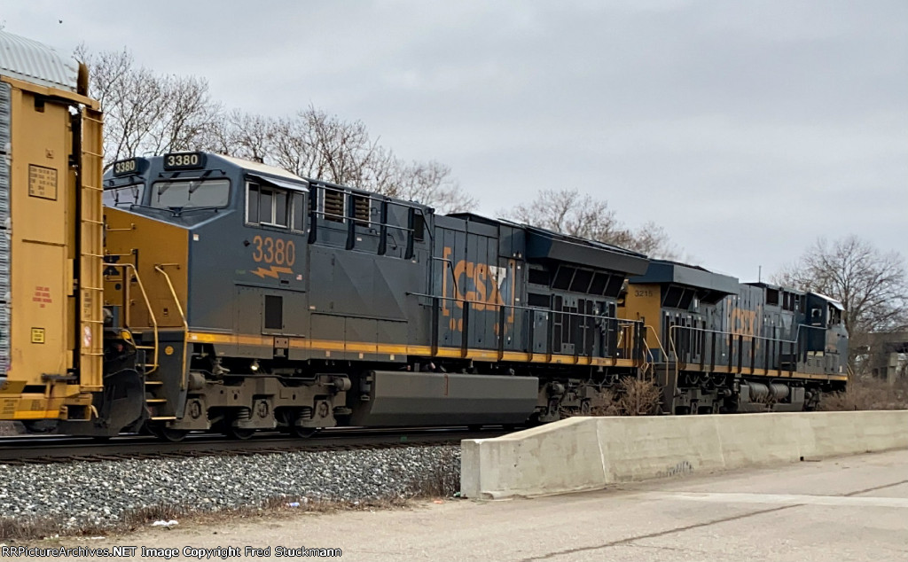 CSX 3380